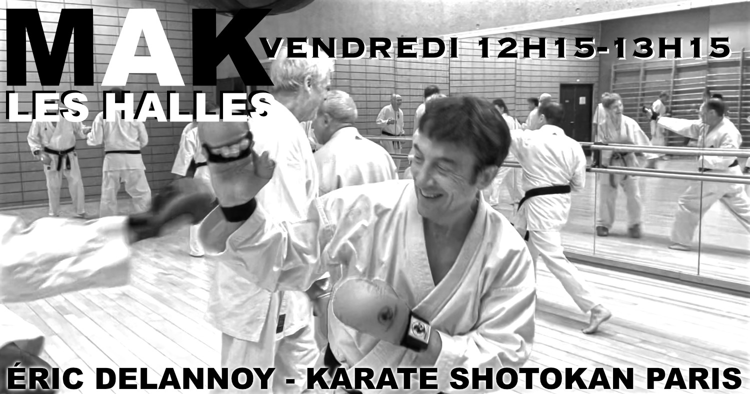 Karaté Paris 1 - Dojo karaté Shotokan Paris 75001 - MAK Karaté Do Shotokan