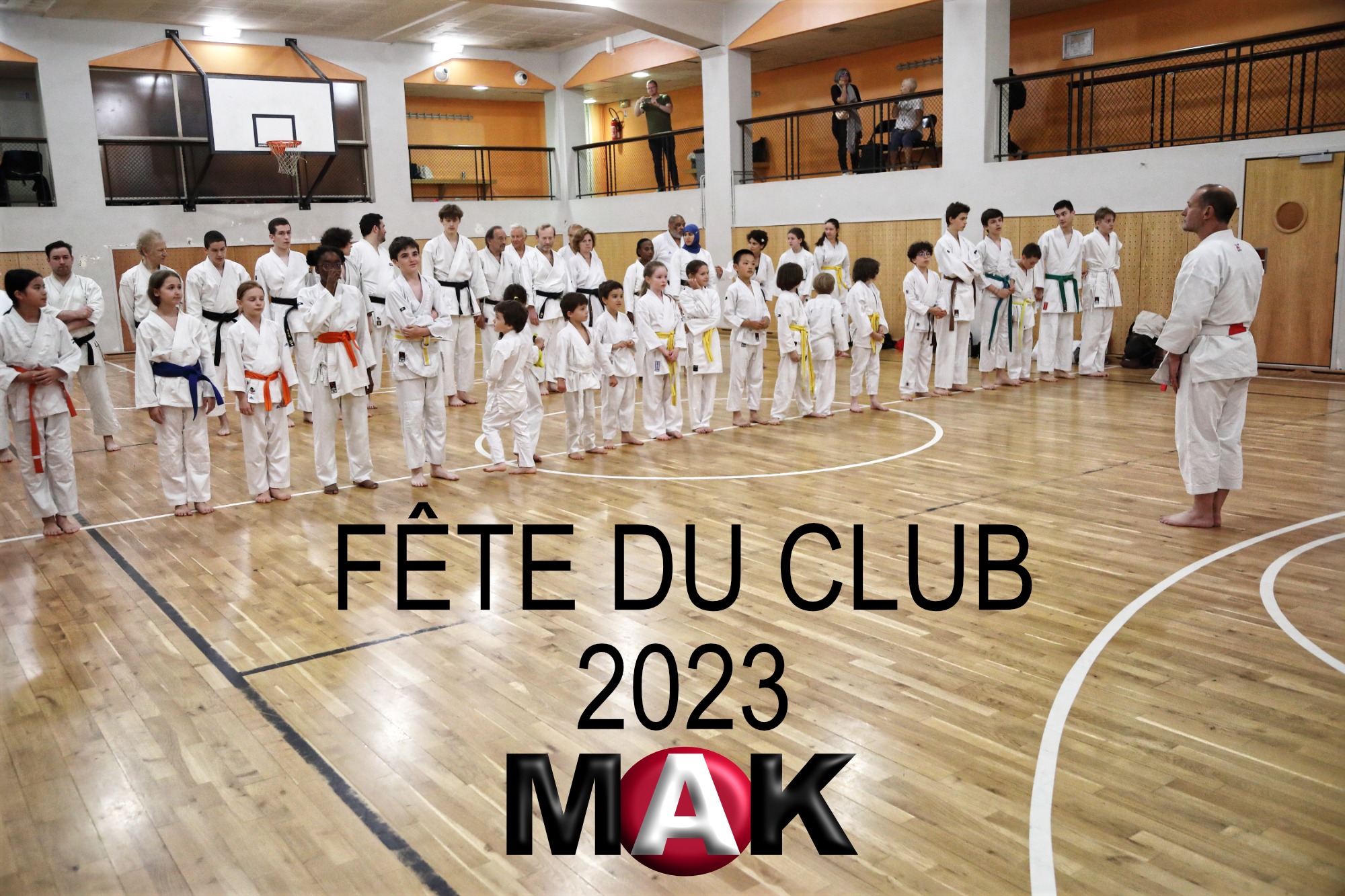 Karaté Paris 7 - Dojo karaté Shotokan Paris 75007 - MAK Karaté Do Shotokan