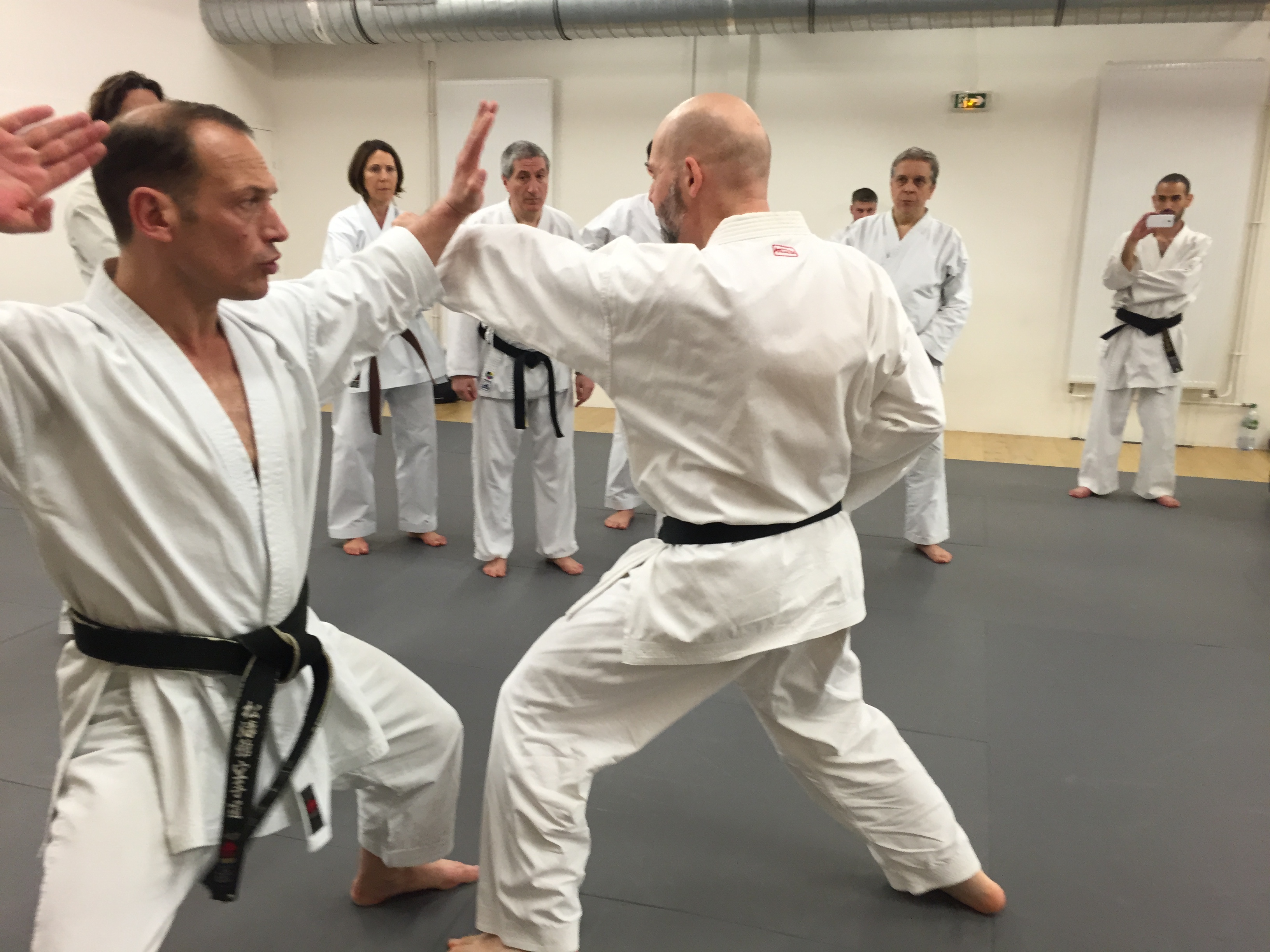 club karate paris 16 | Sport de combat